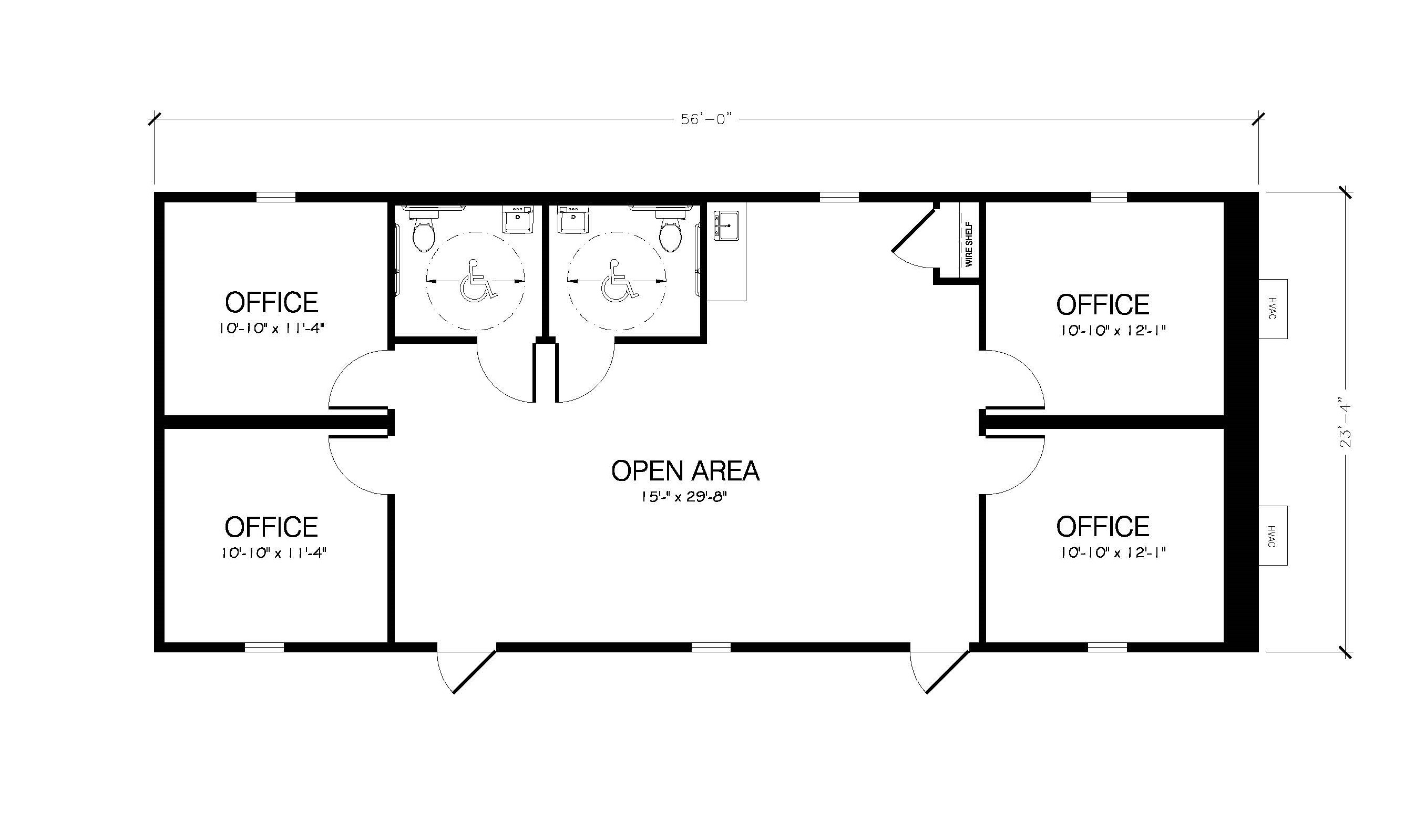 Custom Mobile Office Building Space | Wilmot Modular Structures